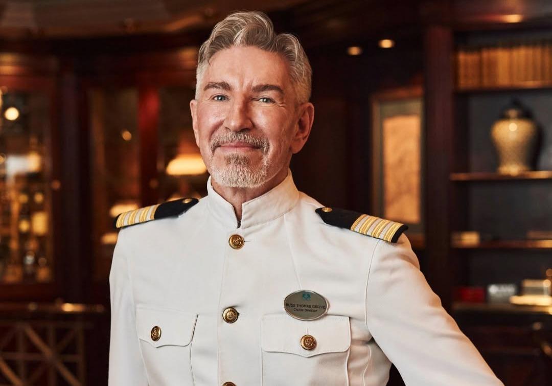 Cruise Director Russ Grieve Moves to Crystal Serenity - Cruise News