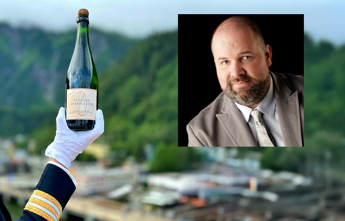Drew Foulk on Holland America's Sparkling Wine & Beverage Strategy ...