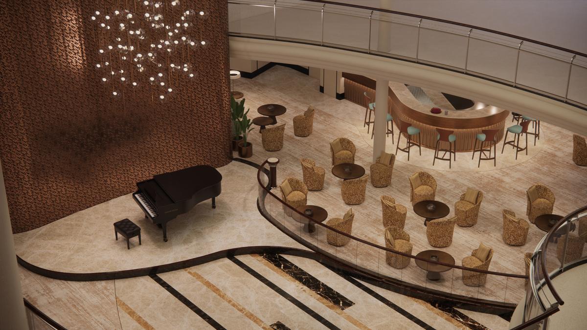 Crystal Symphony Drydock 2025: Suite & Public Area Upgrades - Cruise News