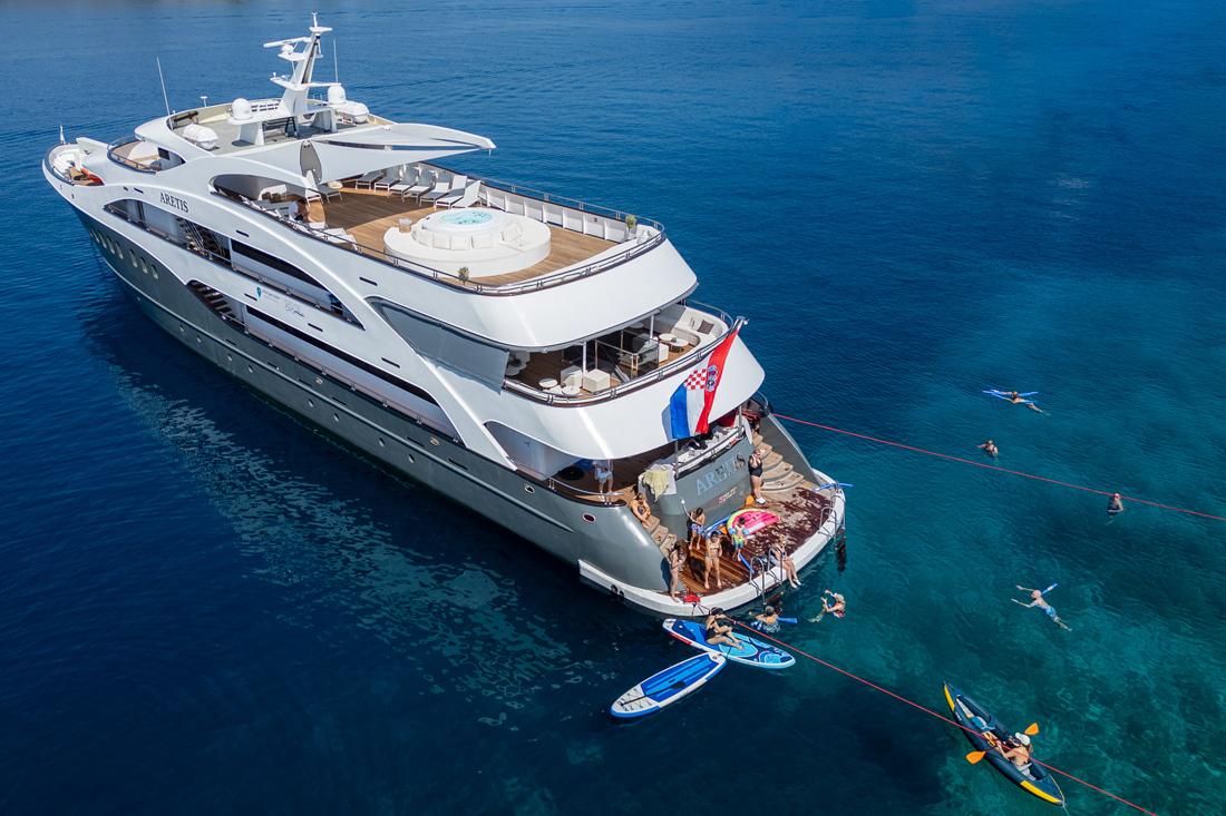MV Aretis: Cruise Croatia’s New Luxury Small Ship - Cruise News