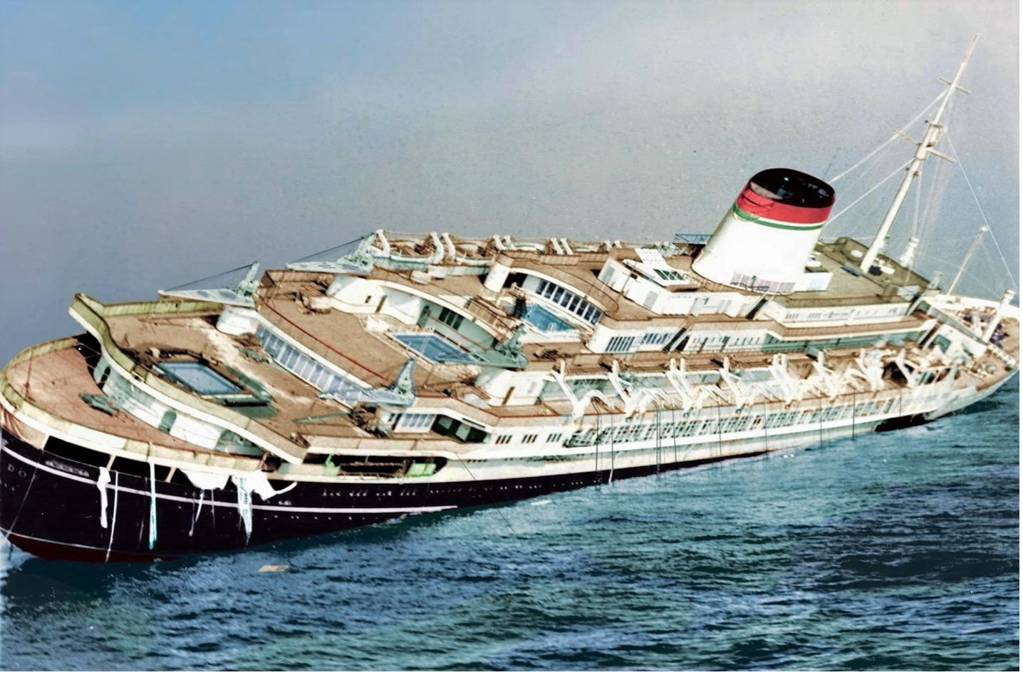 Italian Liner Andrea Doria Anniversary, Phoenix Reisen and Silver ...