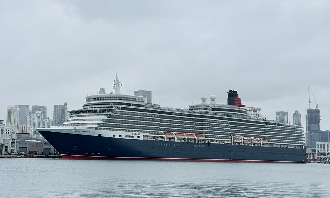 Bill Miller Reflects on 45 Years with Cunard - Cruise News