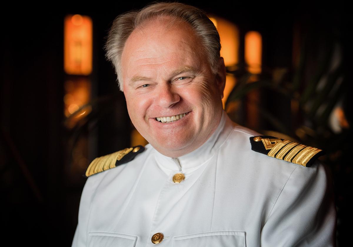 Crystal Captain Birger J. Vorland Retires After 50 Years - Cruise News