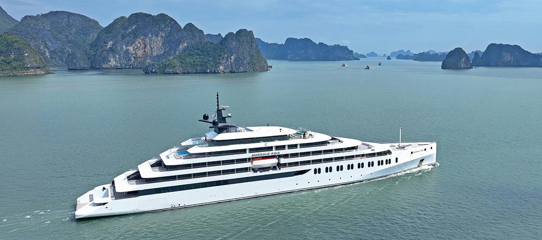 Emerald Kaia Departs Vietnam for Venice Christening - Cruise News