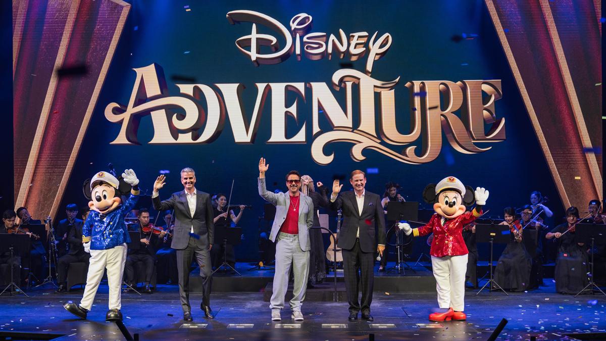 Disney Adventure Christened in Singapore (2026) - Cruise News