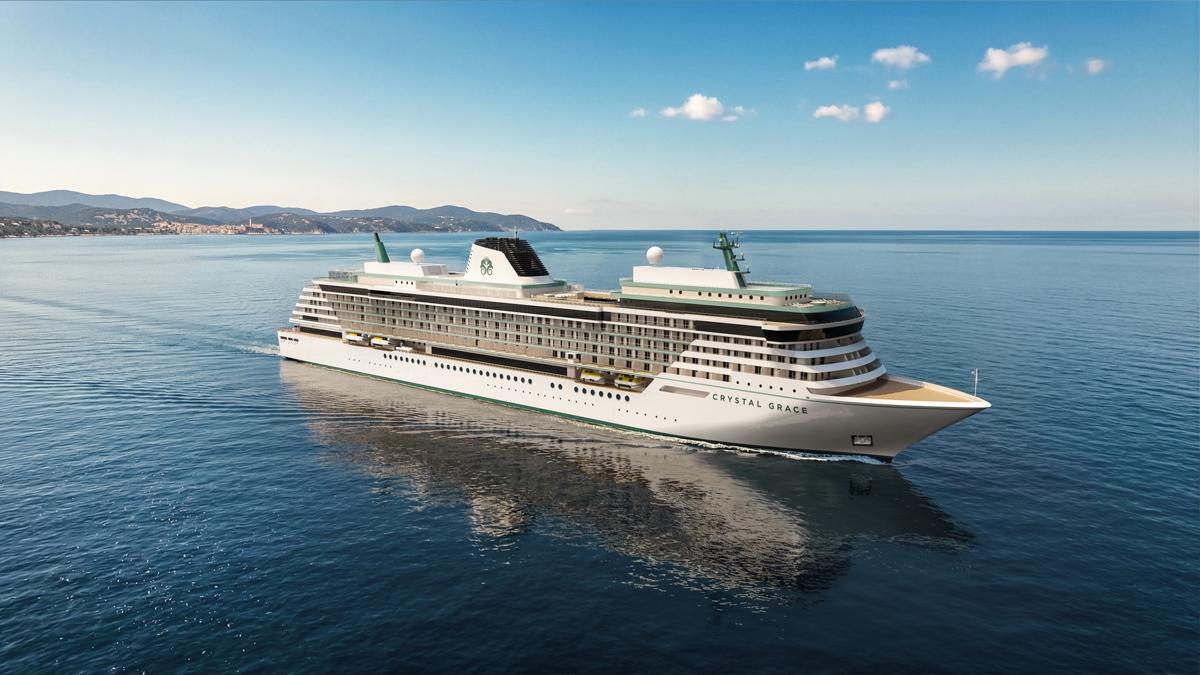 Crystal 2028 Itineraries: Grace Debut, Symphony & Serenity - Cruise News